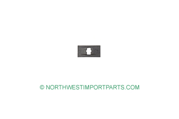 MGA Trunk emblem speednut 55-62 - Northwest Import Parts